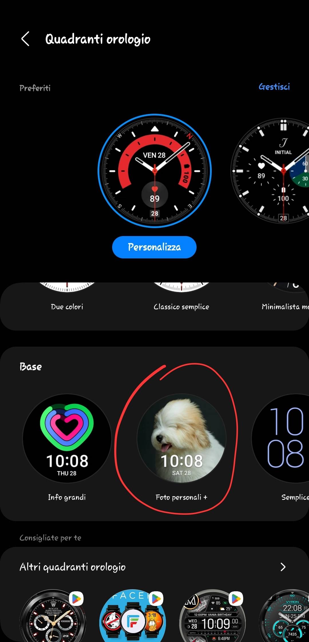 Quadrante galaxy watch 5 pro - Pagina 2 - Samsung Community