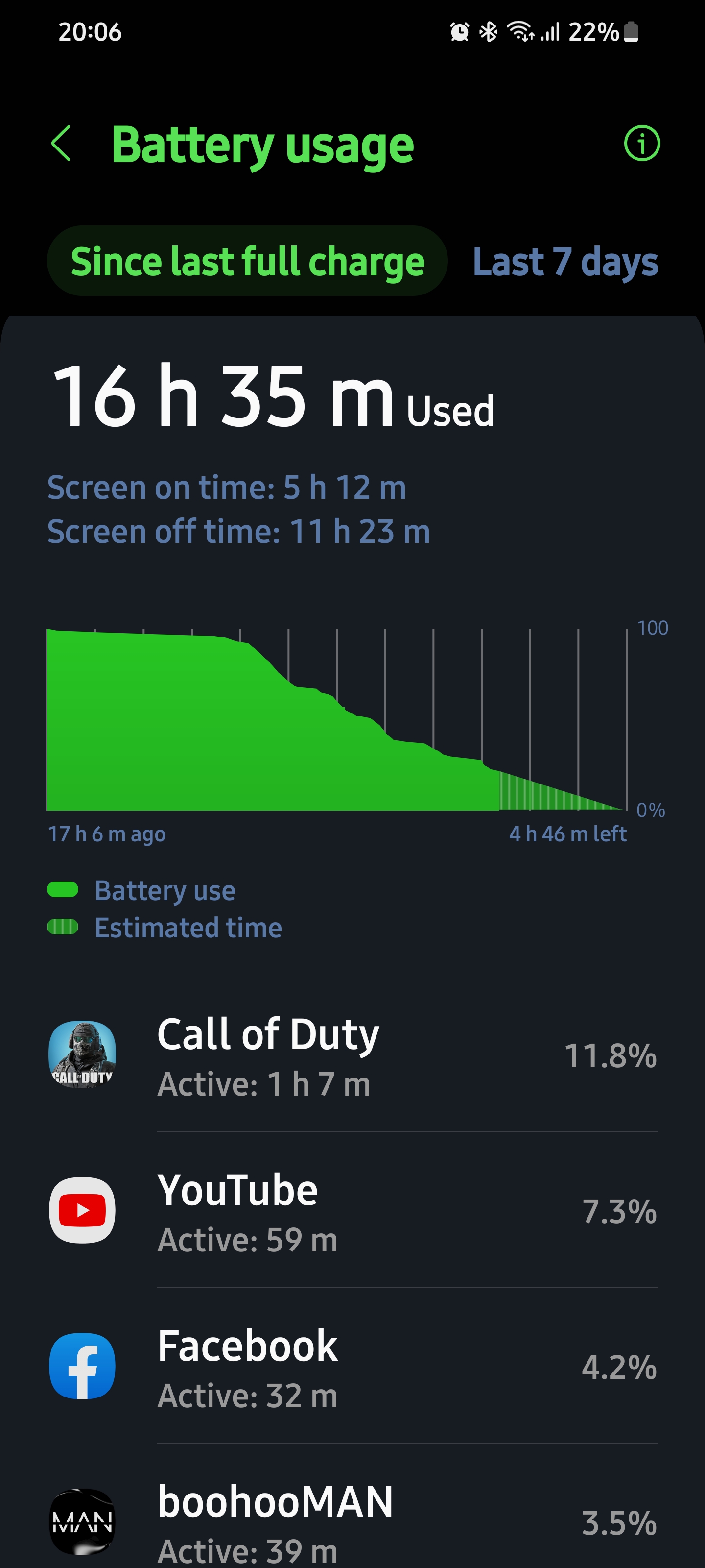 ANDROID 13 BATTERY DRAIN - Samsung Community