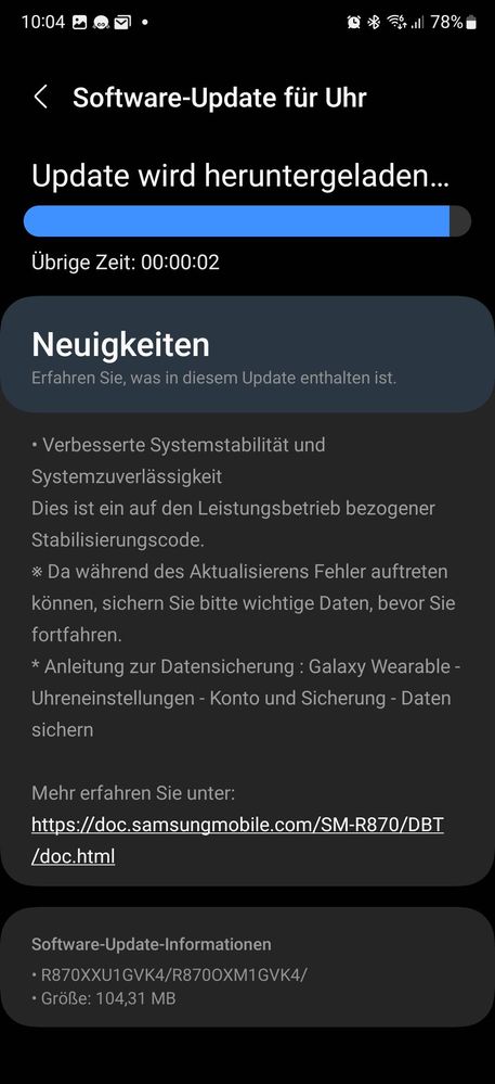 New Samsung Galaxy Watch 4 update brings performance improvements in ... New Samsung Galaxy Watch 4 update brings performance improvements in ...