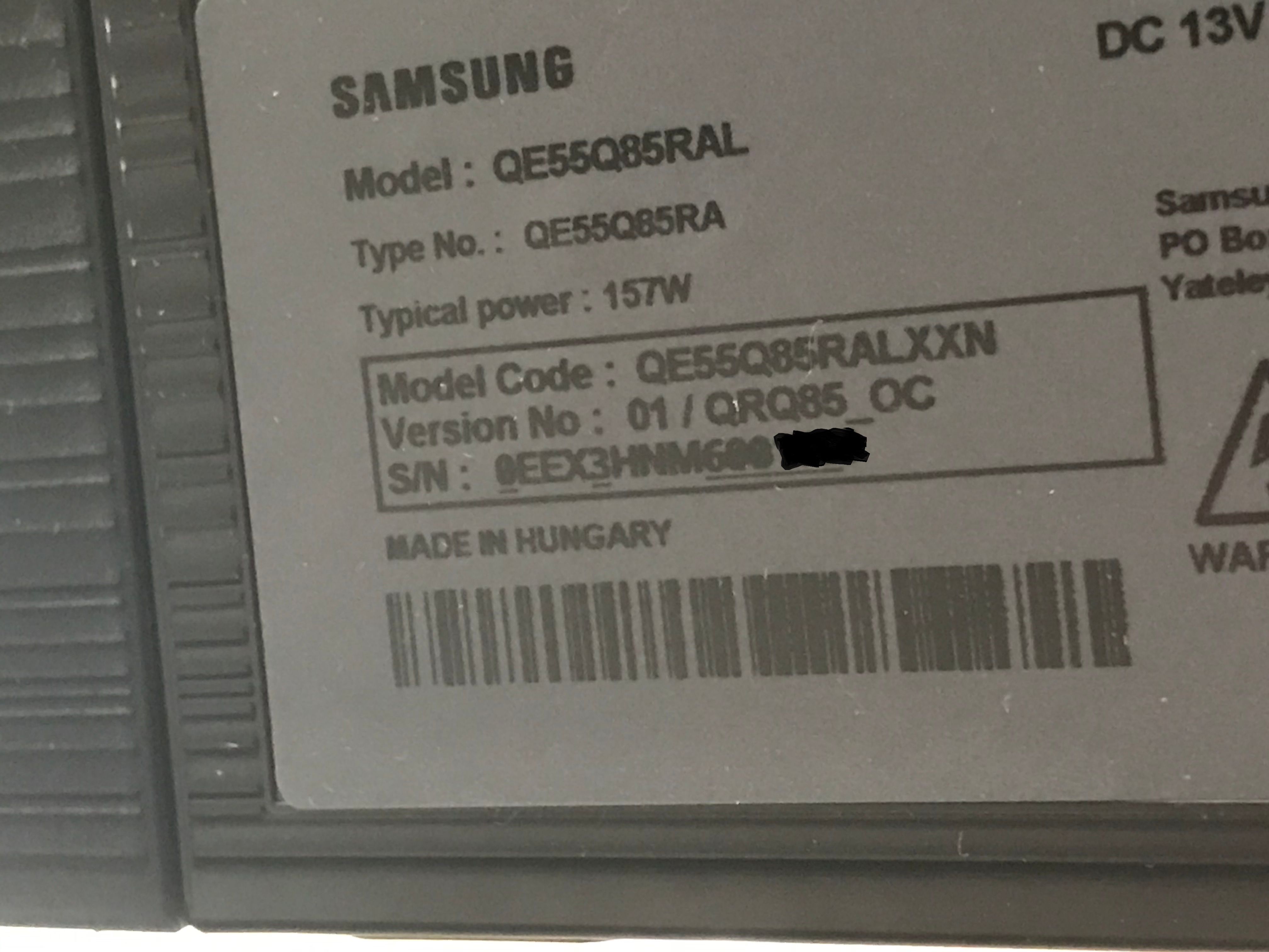 Melding netwerkkabel wel of niet aangesloten - Samsung Community