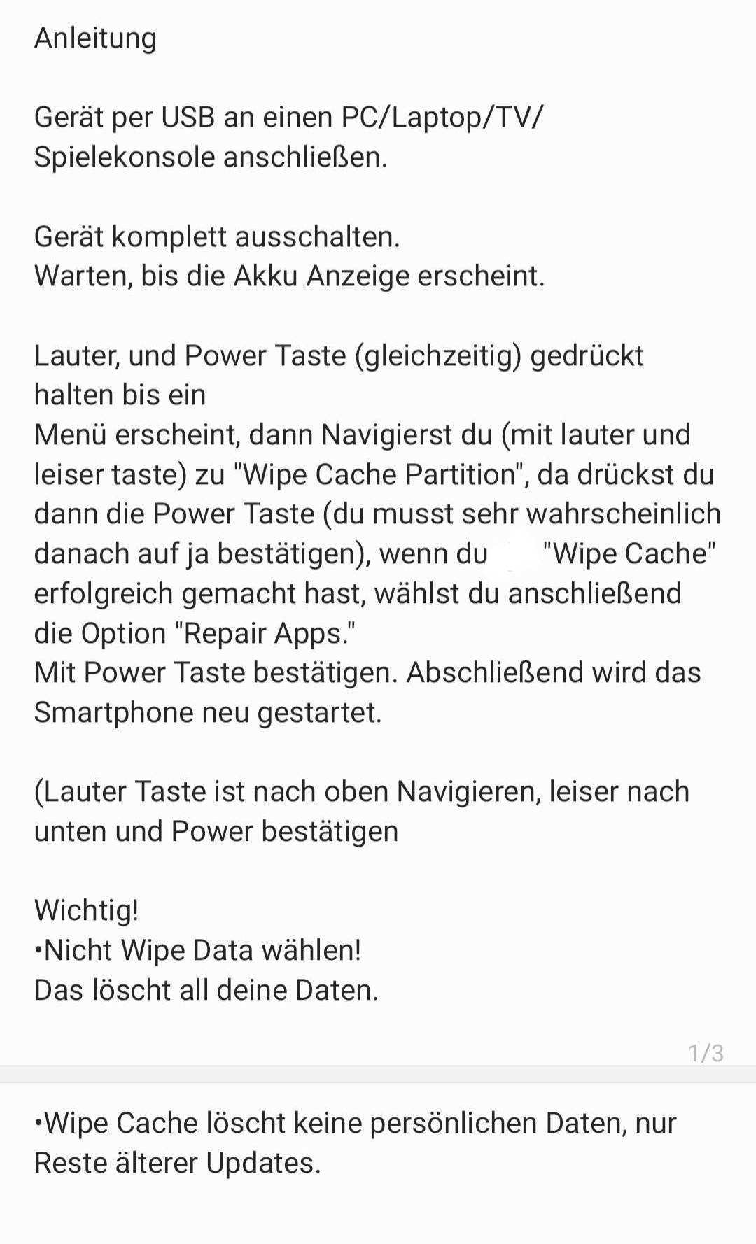 Kein Empfang - Samsung Community