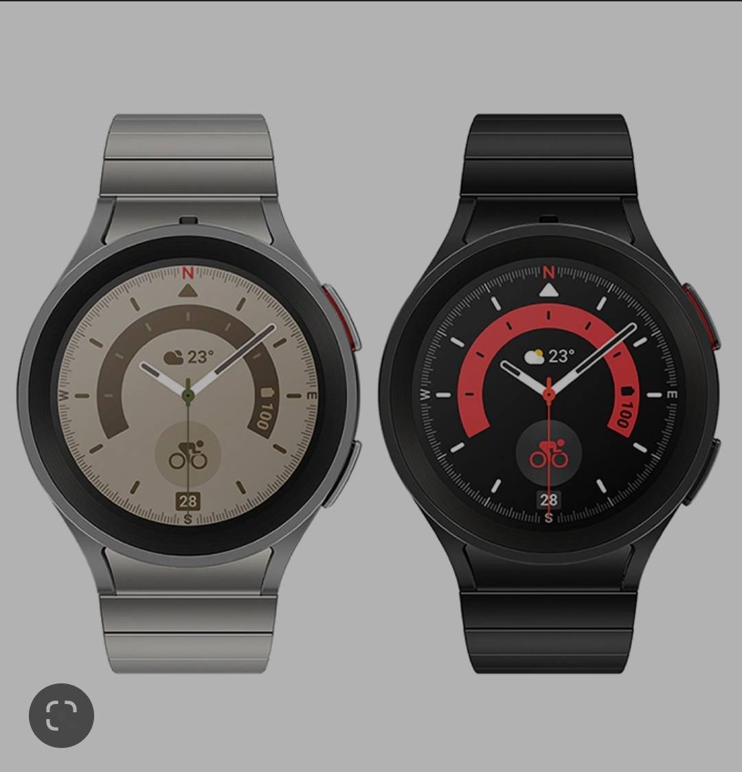 Galaxy Watch 5 Pro Link Bracelet (Titanium szíj) - Samsung Community