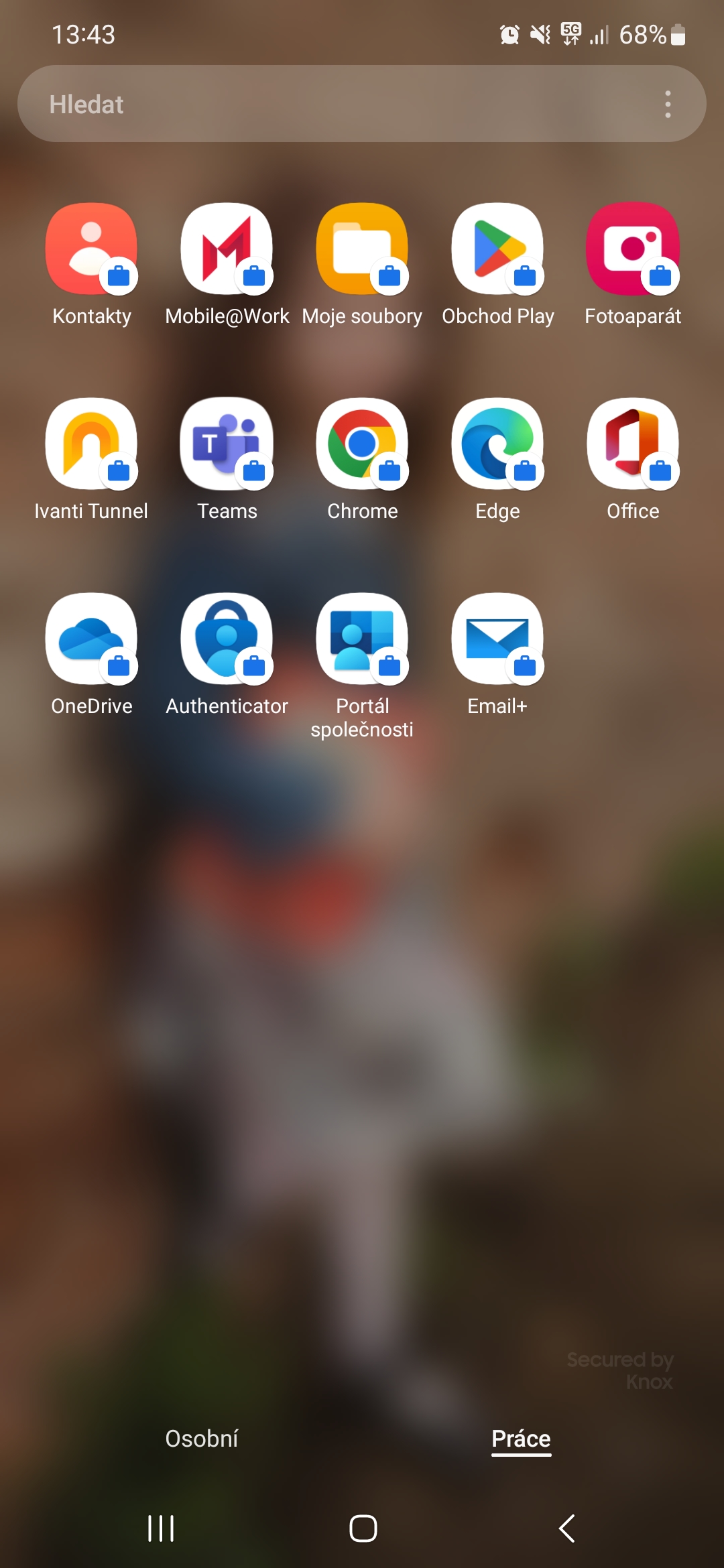 Pracovní profil - Samsung Community