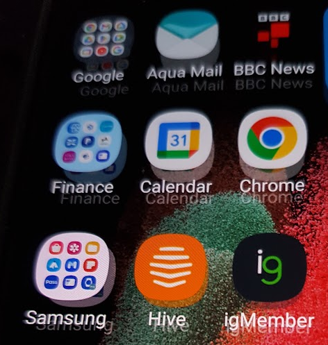 Ghosting home screen or double vision since Android 13 on S21U-5G ...