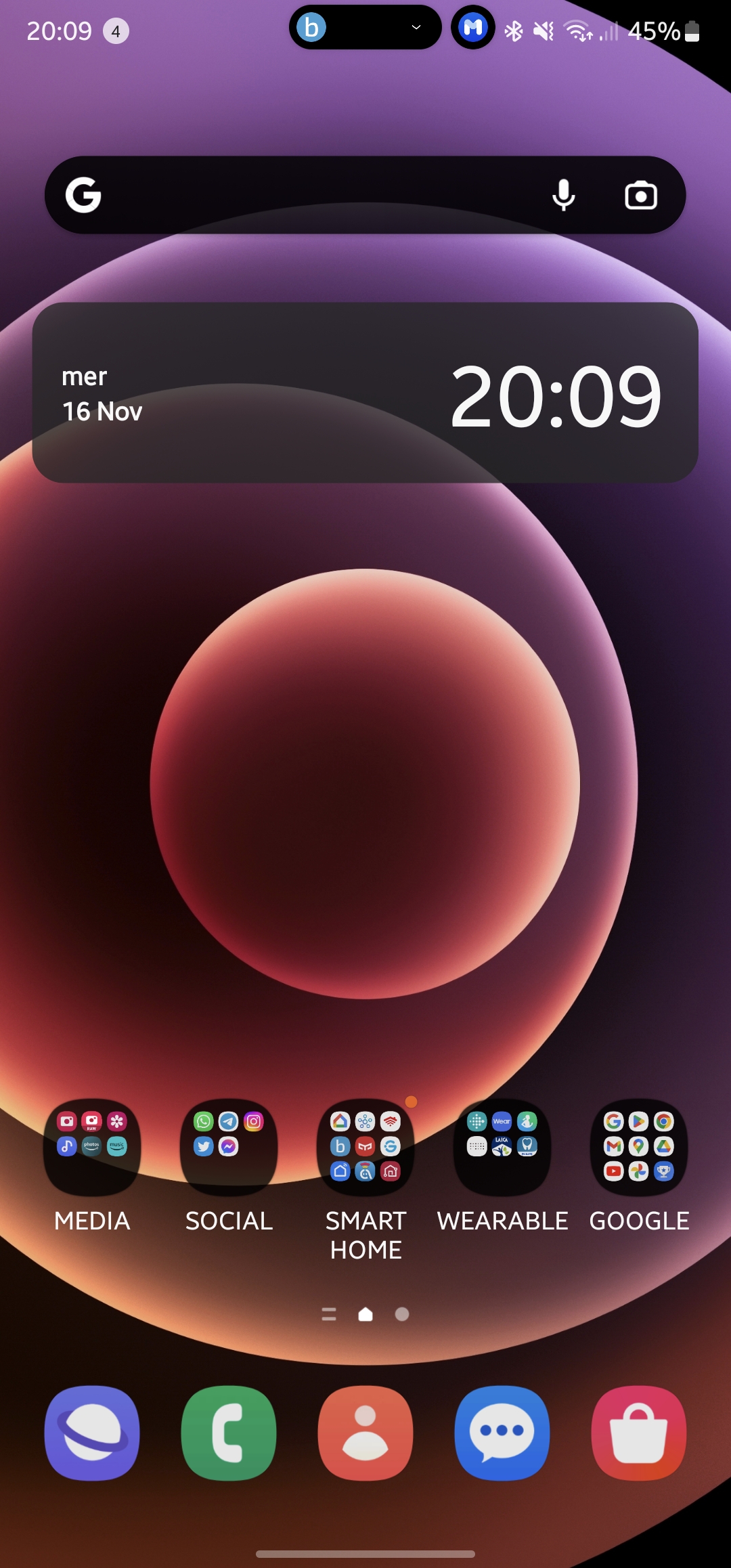 Widget Samsung - Samsung Community