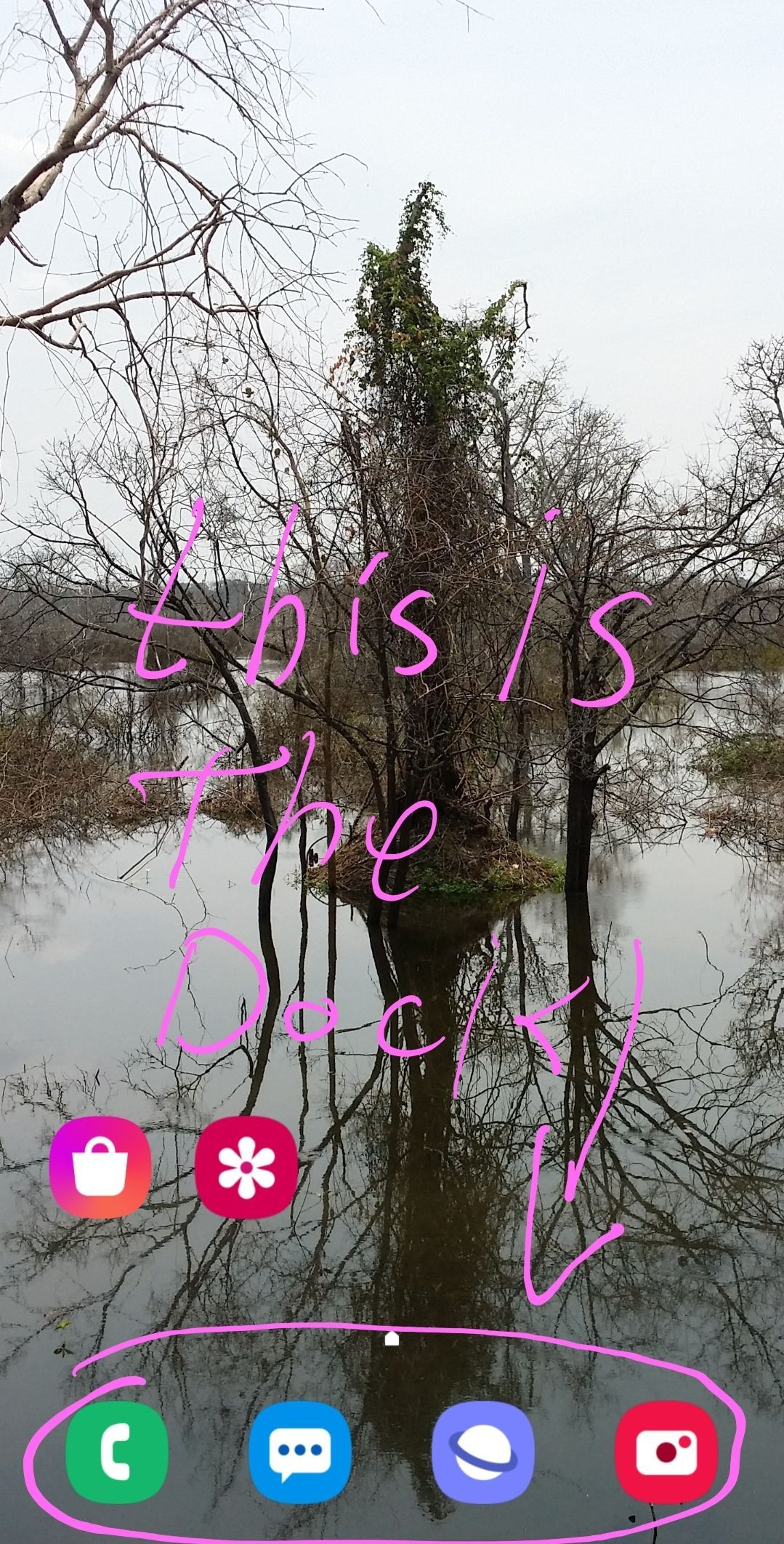 When will samsung allow to remove dock? - Samsung Community