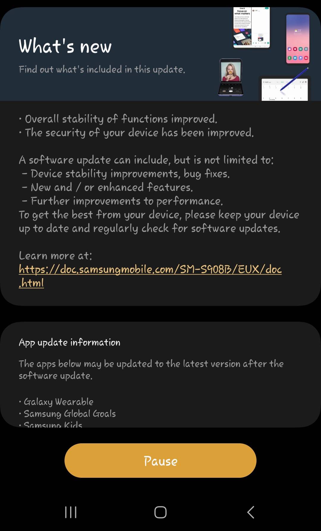 Security Update - Samsung Community