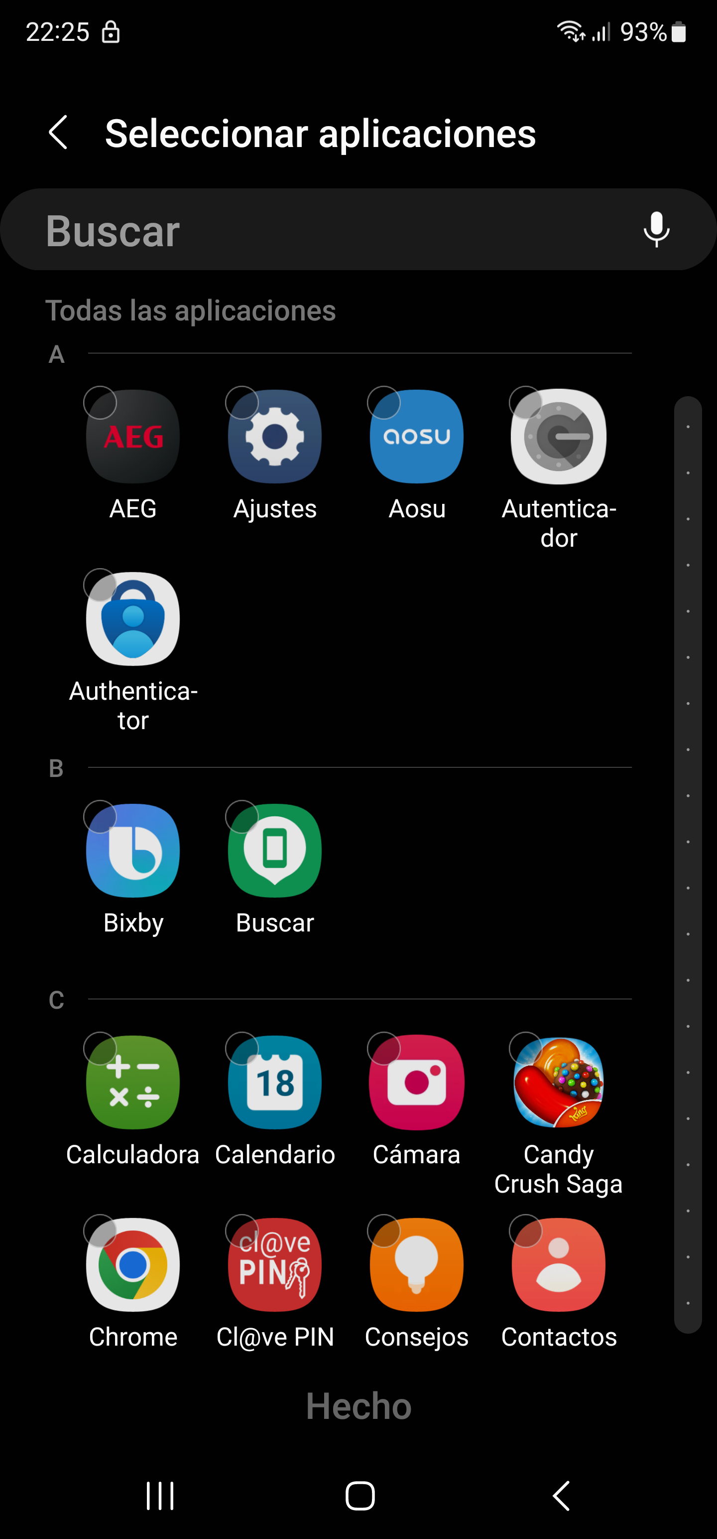Solucionado: OCULTAR APPS DE PANTALLA DE INICIO - Samsung Community