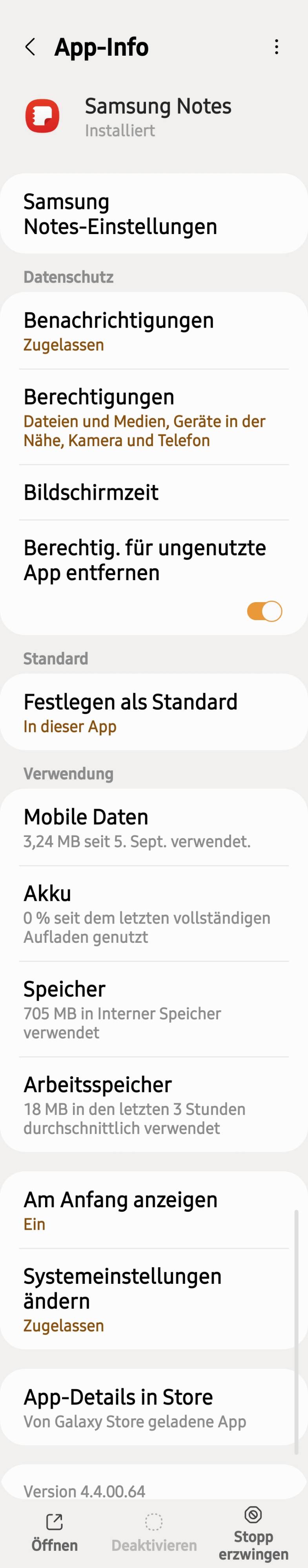 Samsung Notes App (Samsung A71) stürzt immer ab - Samsung Community
