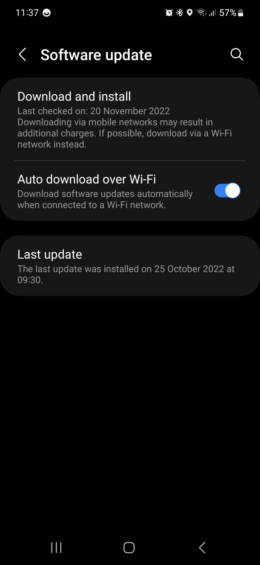Solved: Android 12 update has messed up 'move to SD' functionality ...