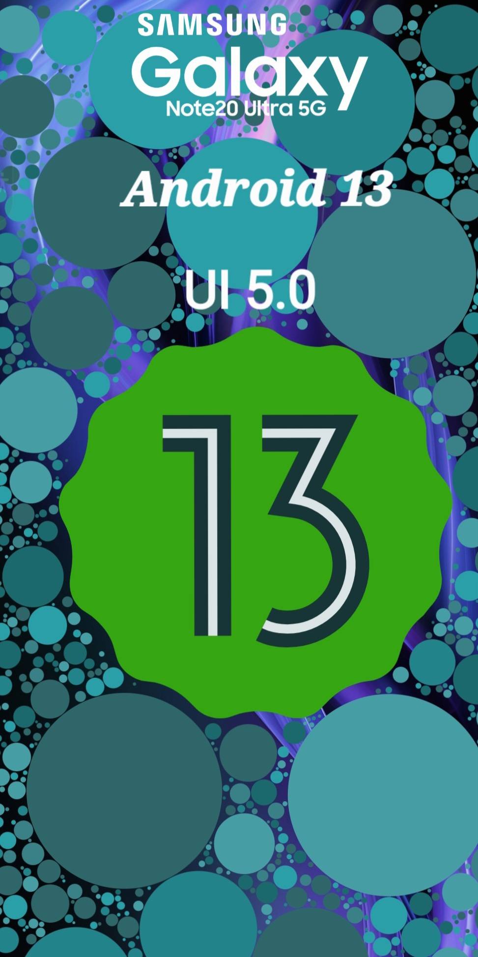 Samsung Note 20 ultra 5g - problema aggiornamenti Android 13 e One UI 5.0 - Samsung Community