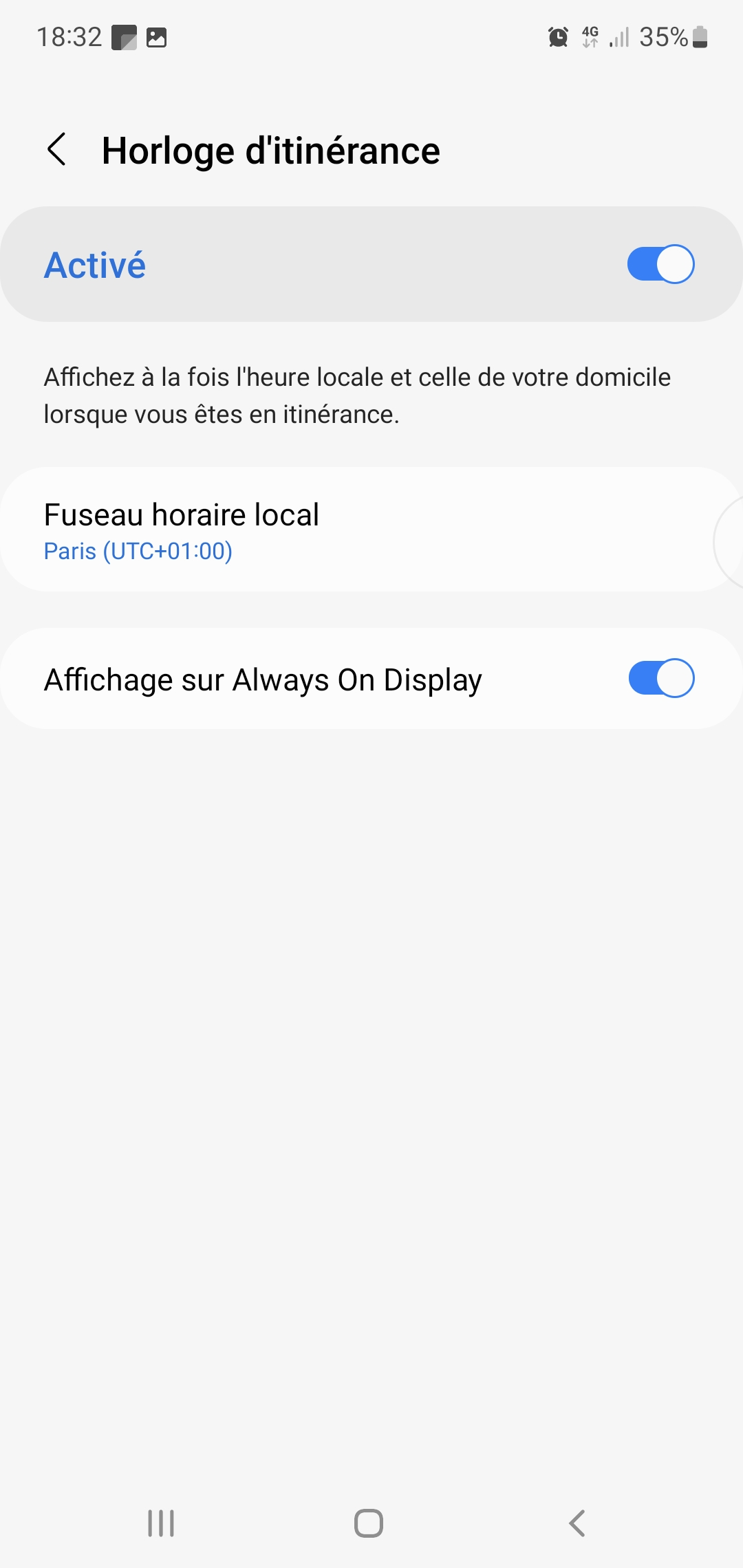 Résolu : Comment changer la localisation (Accueil) - Samsung Community