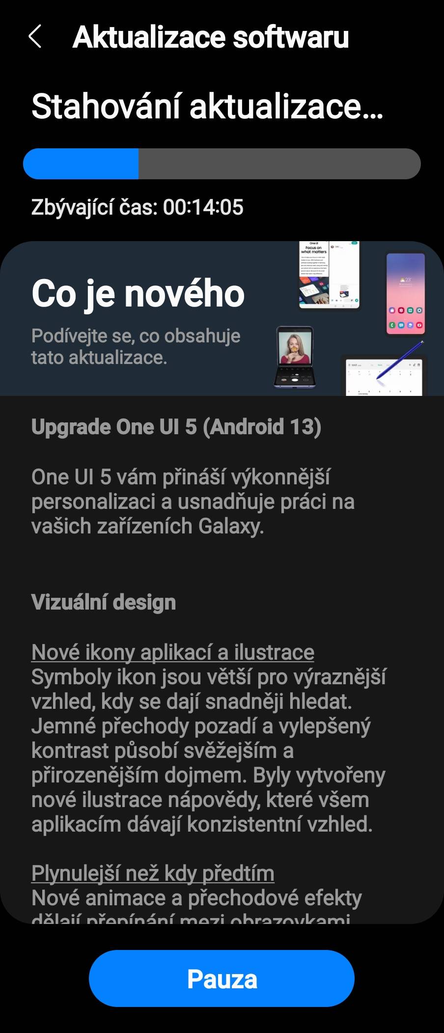 One Ul 5 Android 13 Z Fold4 - Samsung Community