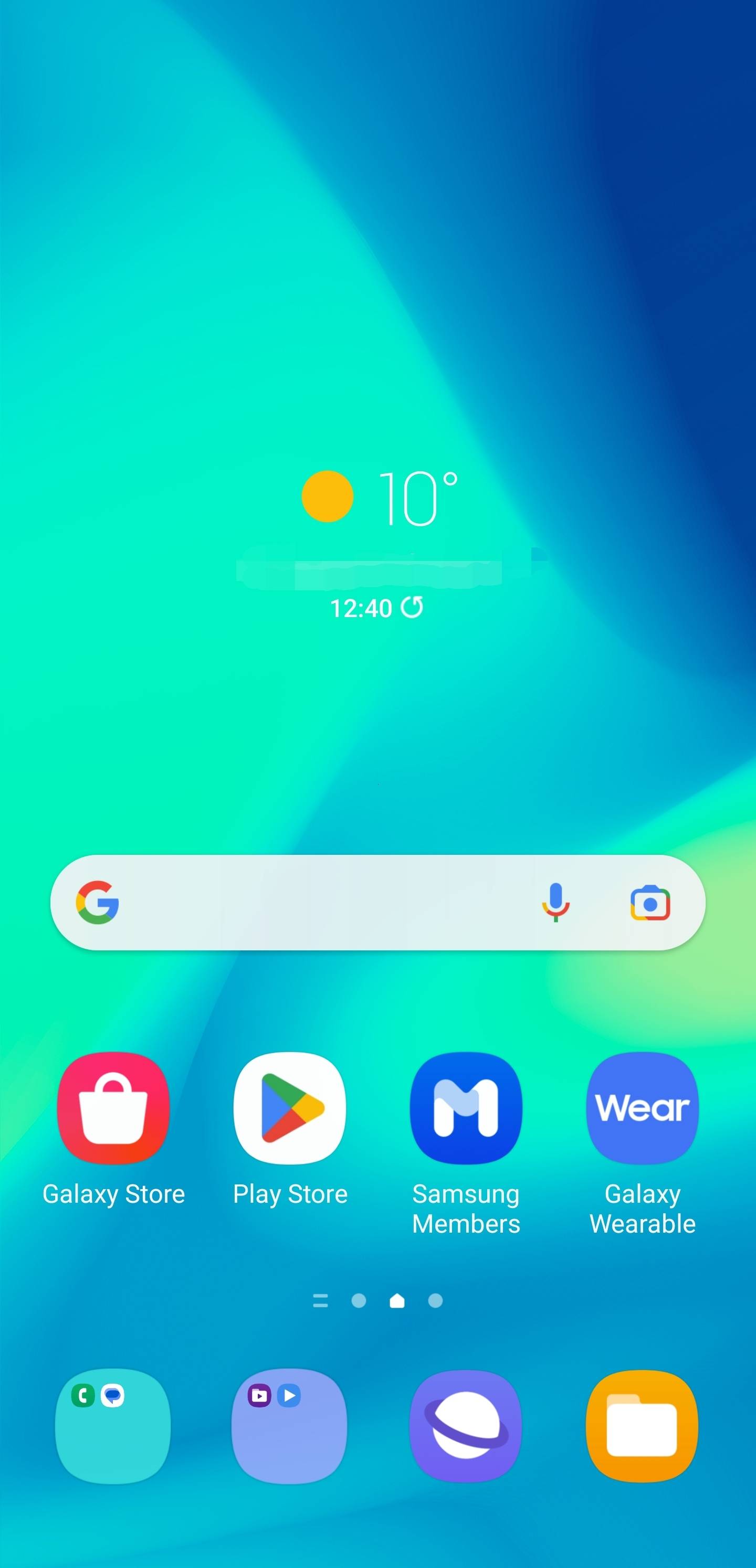 Zeigt mir euer Home screen - Samsung Community