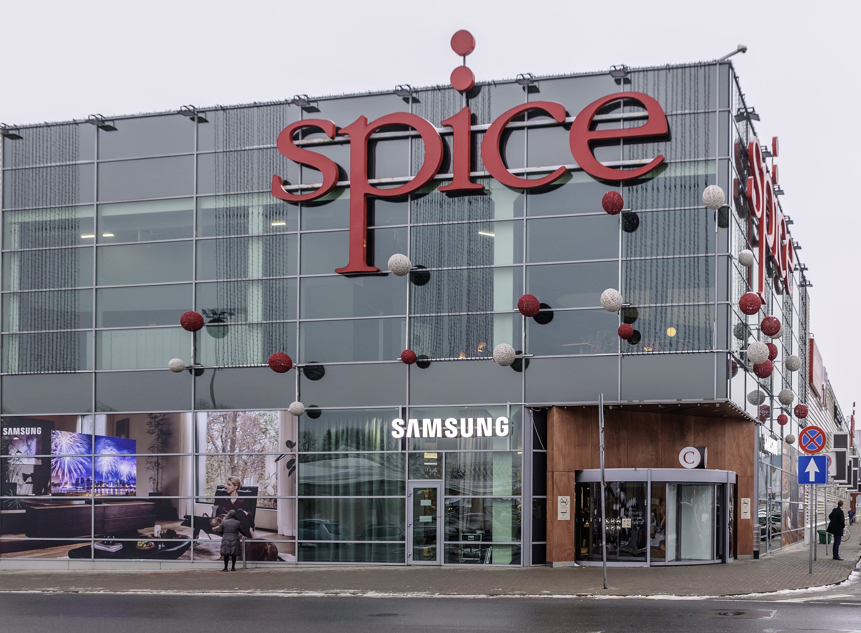 Jauns Samsung veikals Spicē