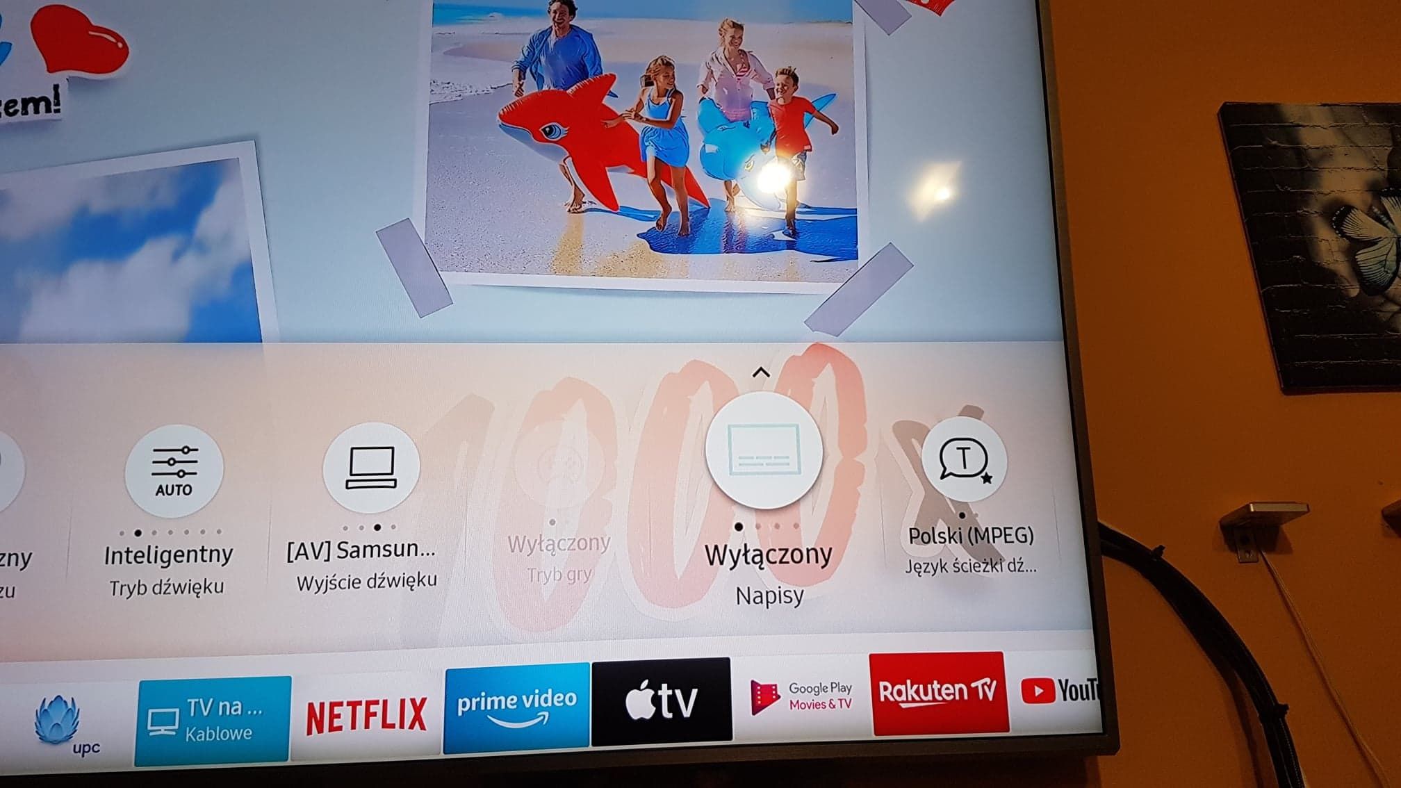 Napisy w UE55NU8002 - Samsung Community