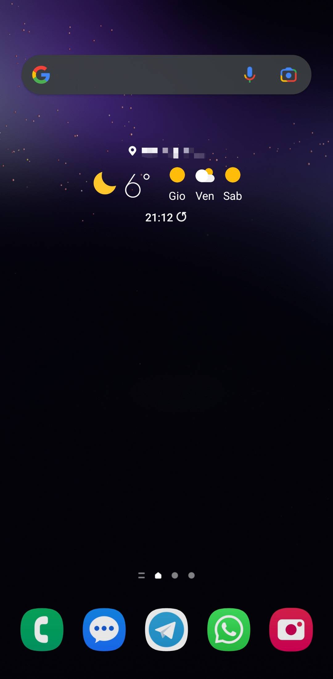 home screen setup - Samsung Community