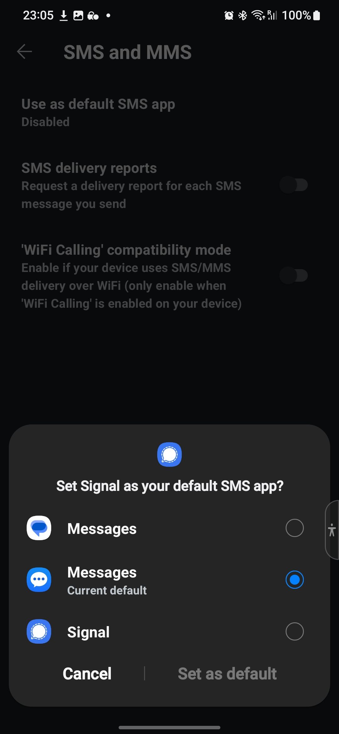 Messaging - Samsung Community