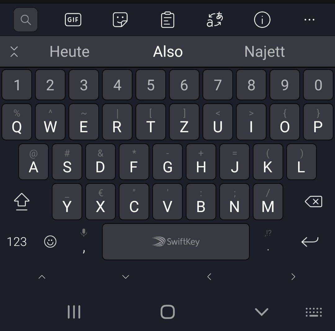 Gelöst: Galaxy S20 Tastatur - Samsung Community