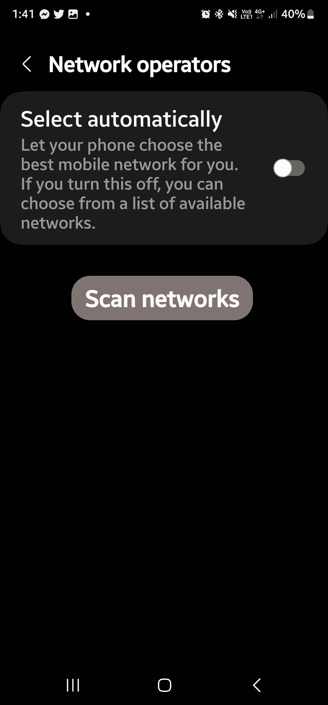 No Mobile Data after Android 13 update - Samsung Community
