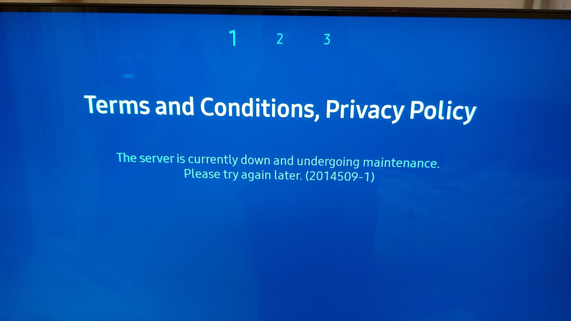 Re: Missing update, wrong region, awful support - Samsung Community
