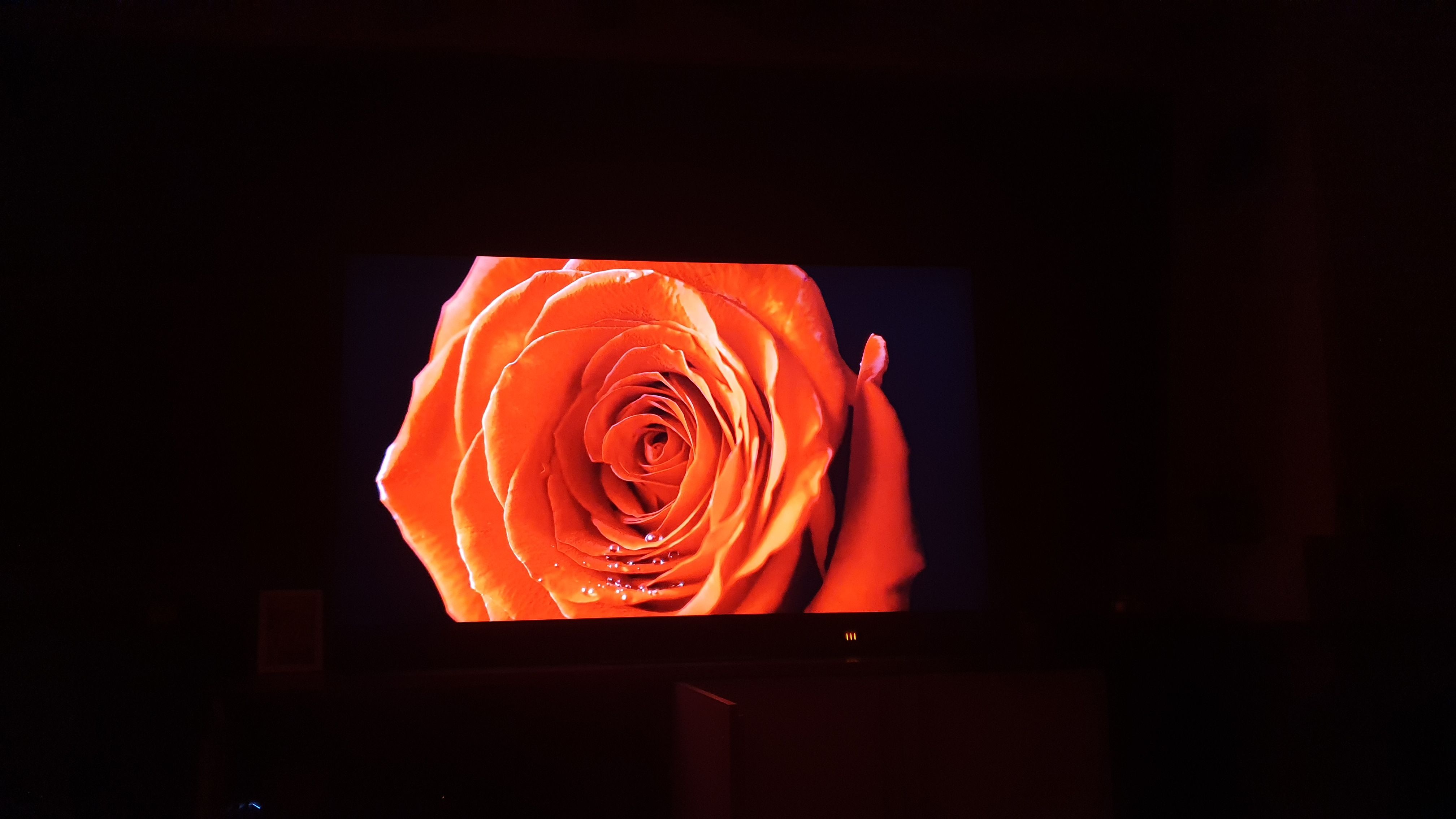 Possible fuite de lumière sur TV Samsung QLED 4K TV 65 pouces ...