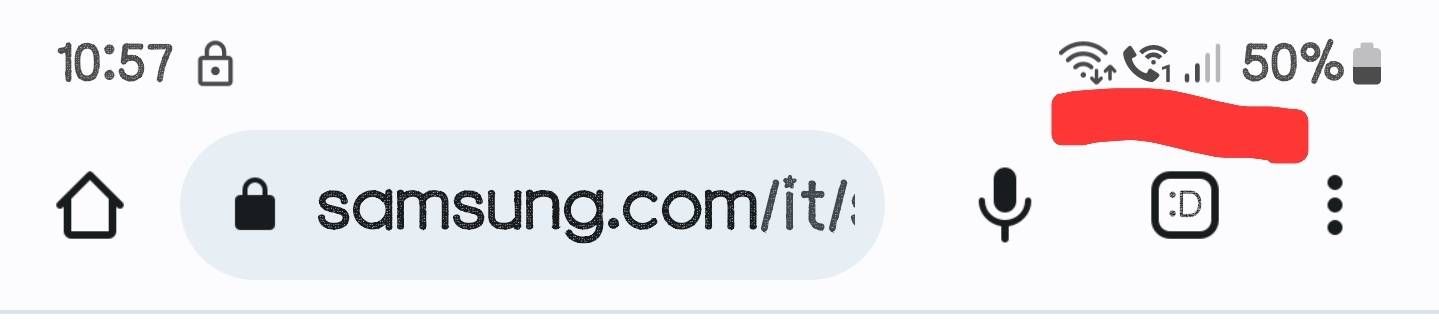 Icona mai vista prima - Samsung Community