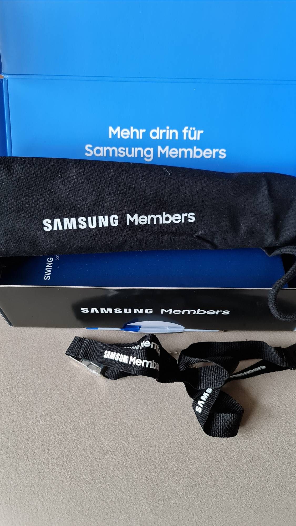 Danke Samsung! Fanbox erhalten! – Seite 2 - Samsung Community