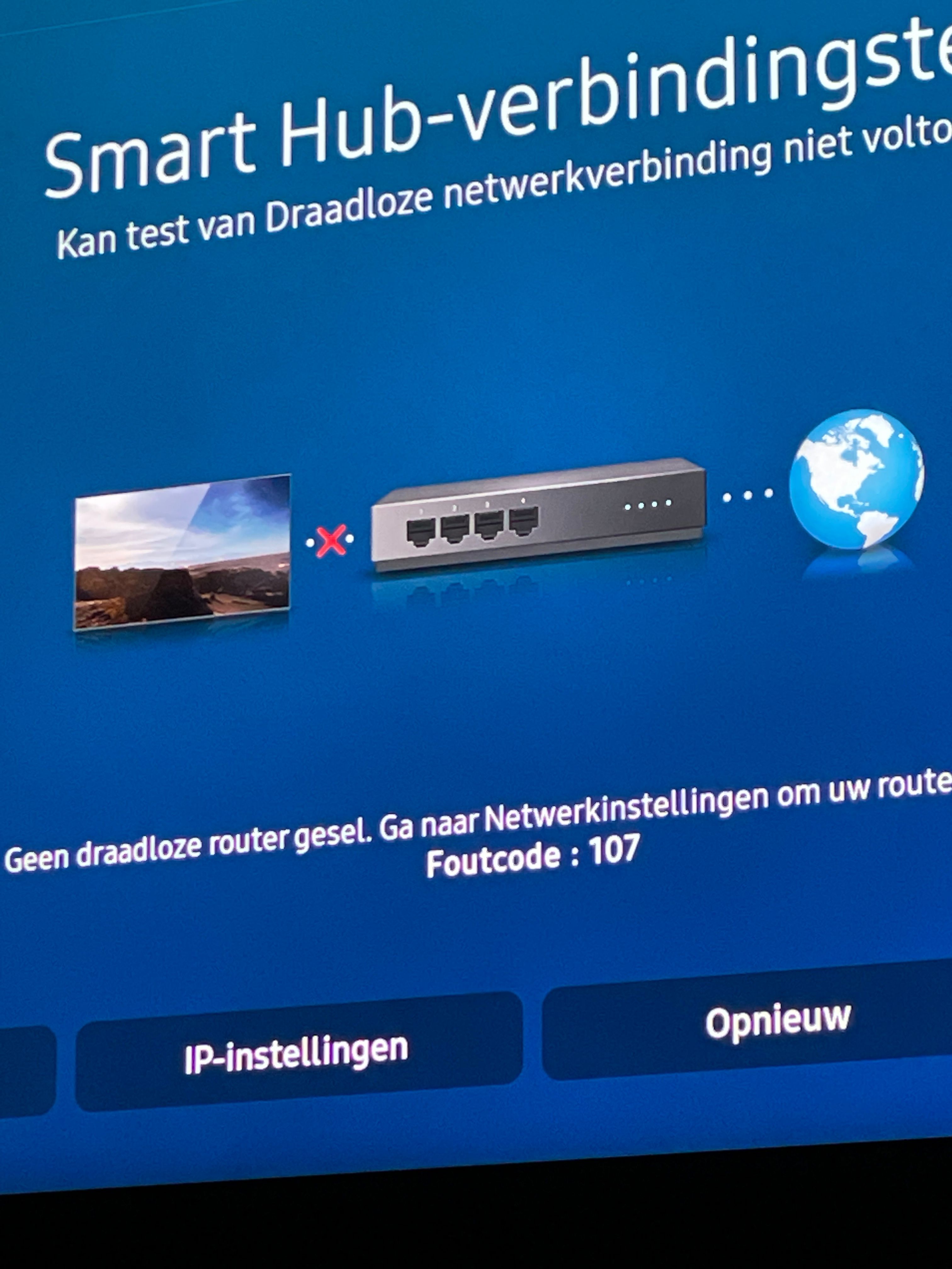Verbroken verbinding - Samsung Community