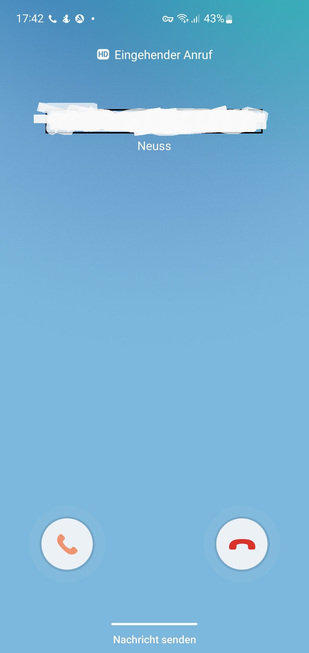 Gelöst: Telefonsymbol bei Anrufen nur zwei rote Symbole - Samsung Community