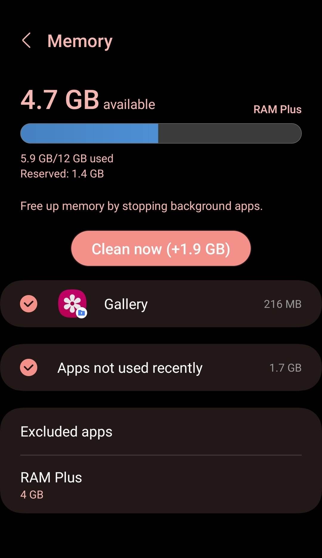 Secure Folder apps keep running in background - Samsung Community