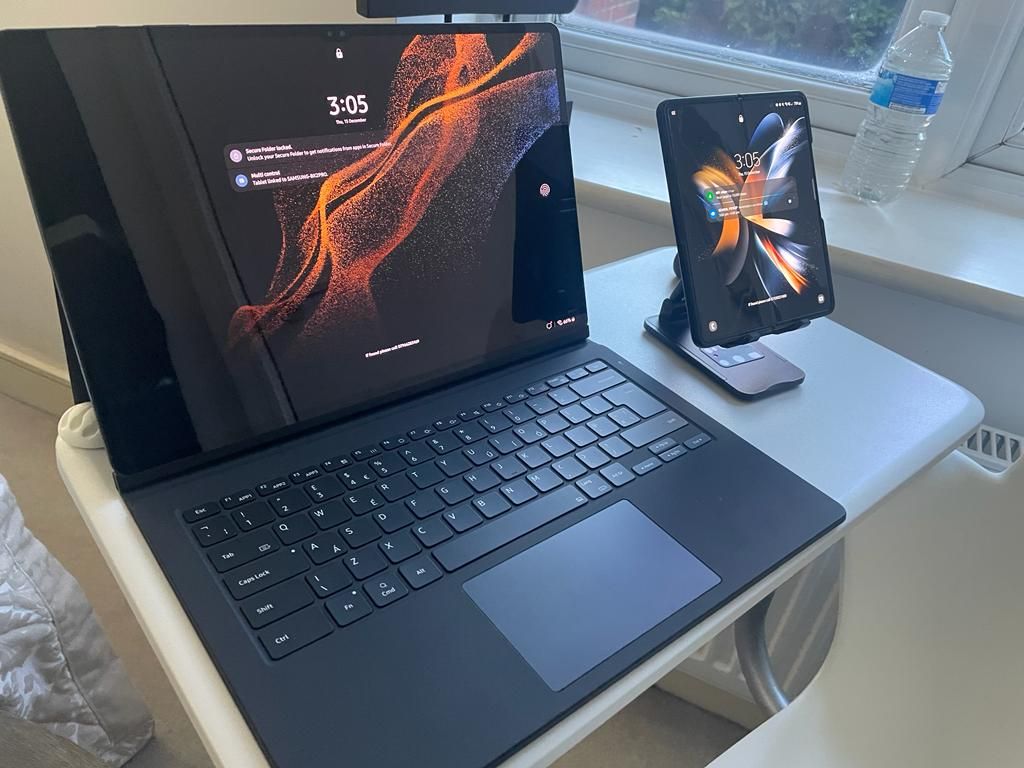 Samsung Tab S8 Ultra VS Samsung ZFold4 - £1900 - Samsung Community