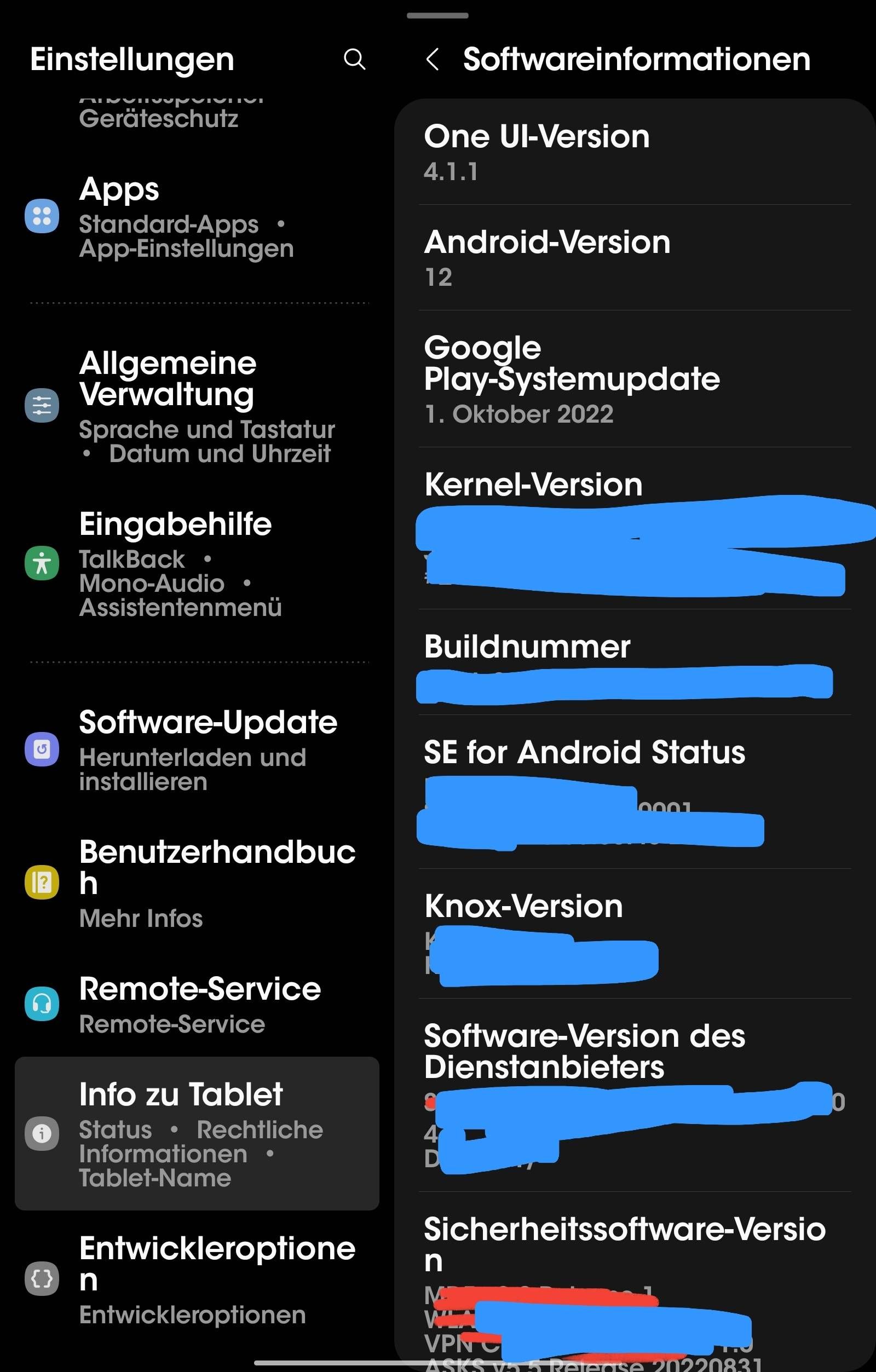 Android 13 für das TAB S6? - Samsung Community