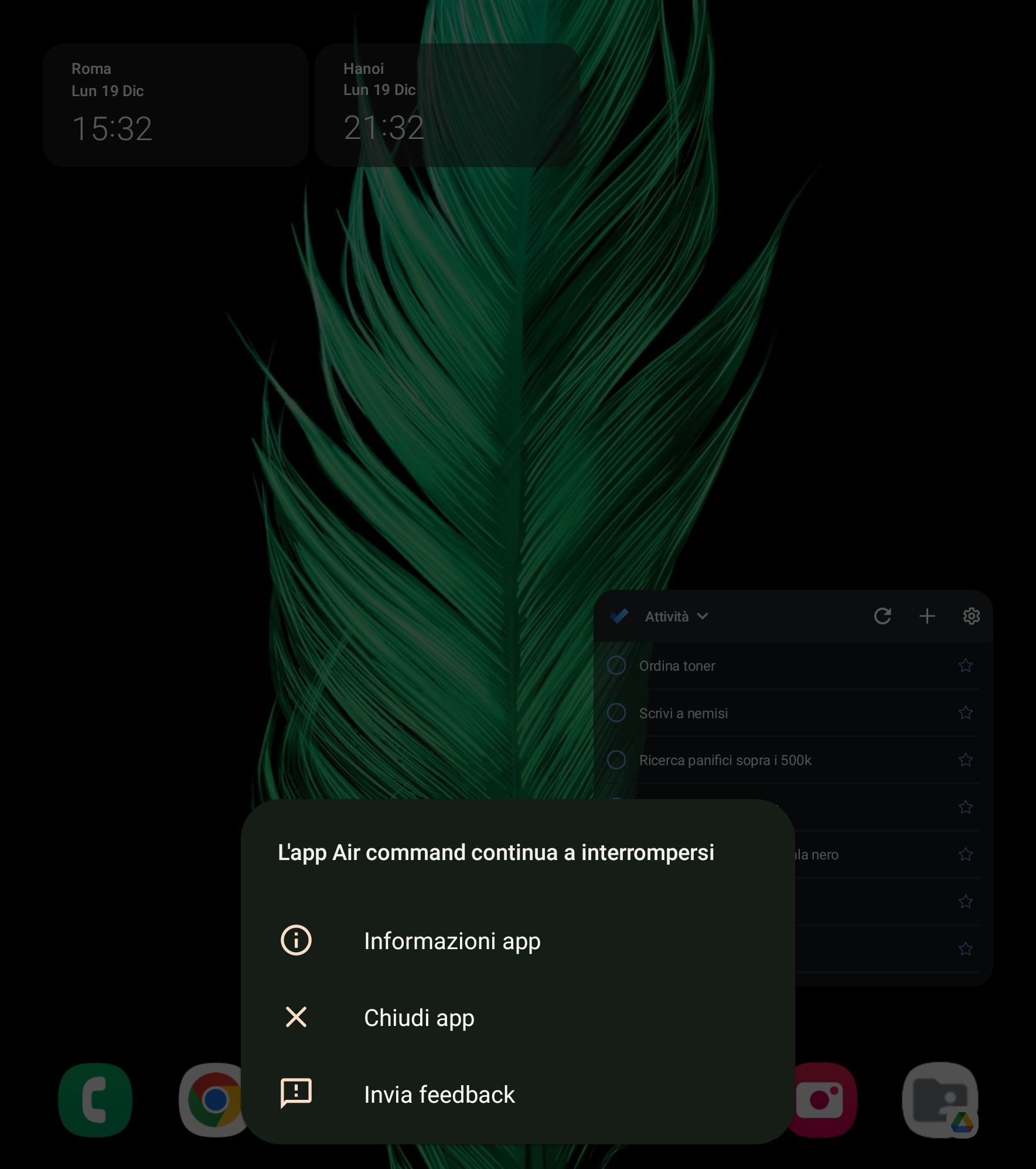 Risolto: AIR COMMAND SI INTERROMPE CON ONE UI 5 - Pagina 2 - Samsung ...