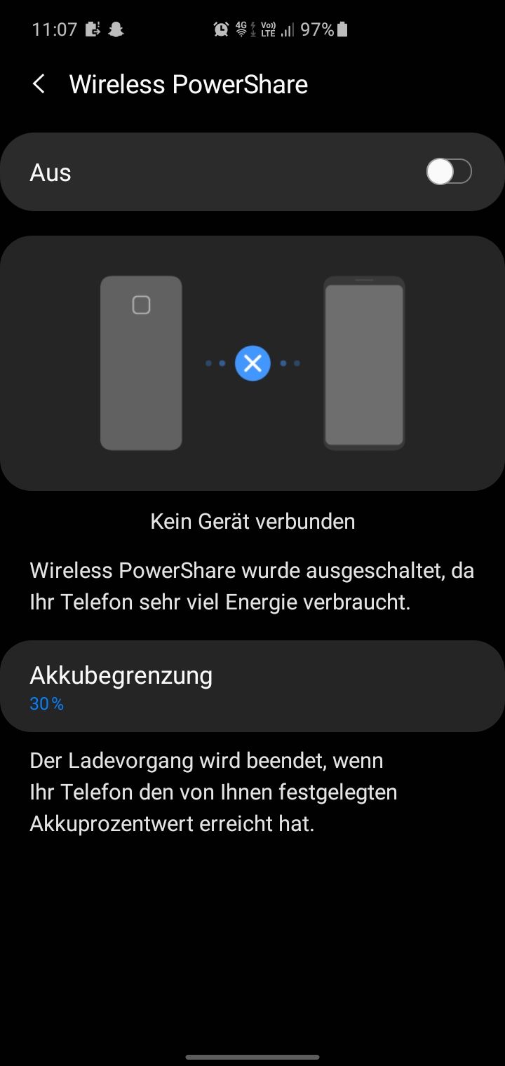 Wireless PowerShare - Samsung Community