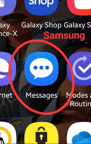 SMS Backgrounds - Samsung Community