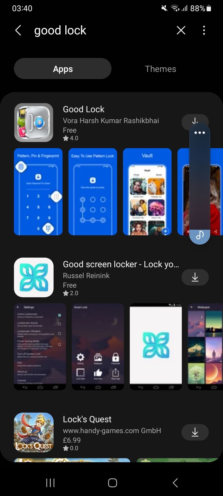 Why does oneui core have no goodlock? - Samsung Community