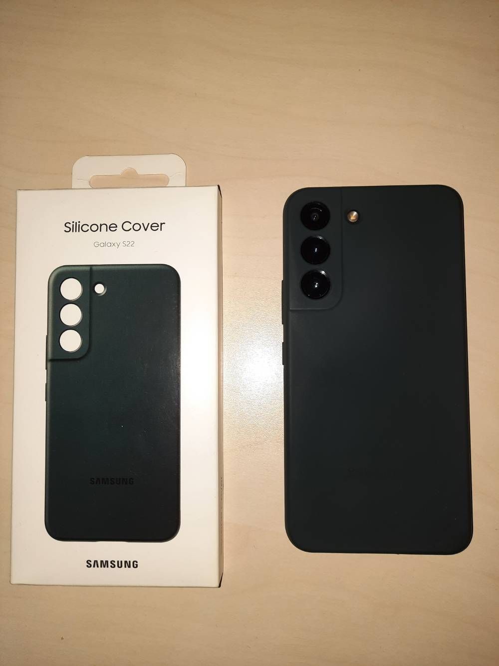 Ricarica wireless rapida con cover originale per S22 - Samsung Community