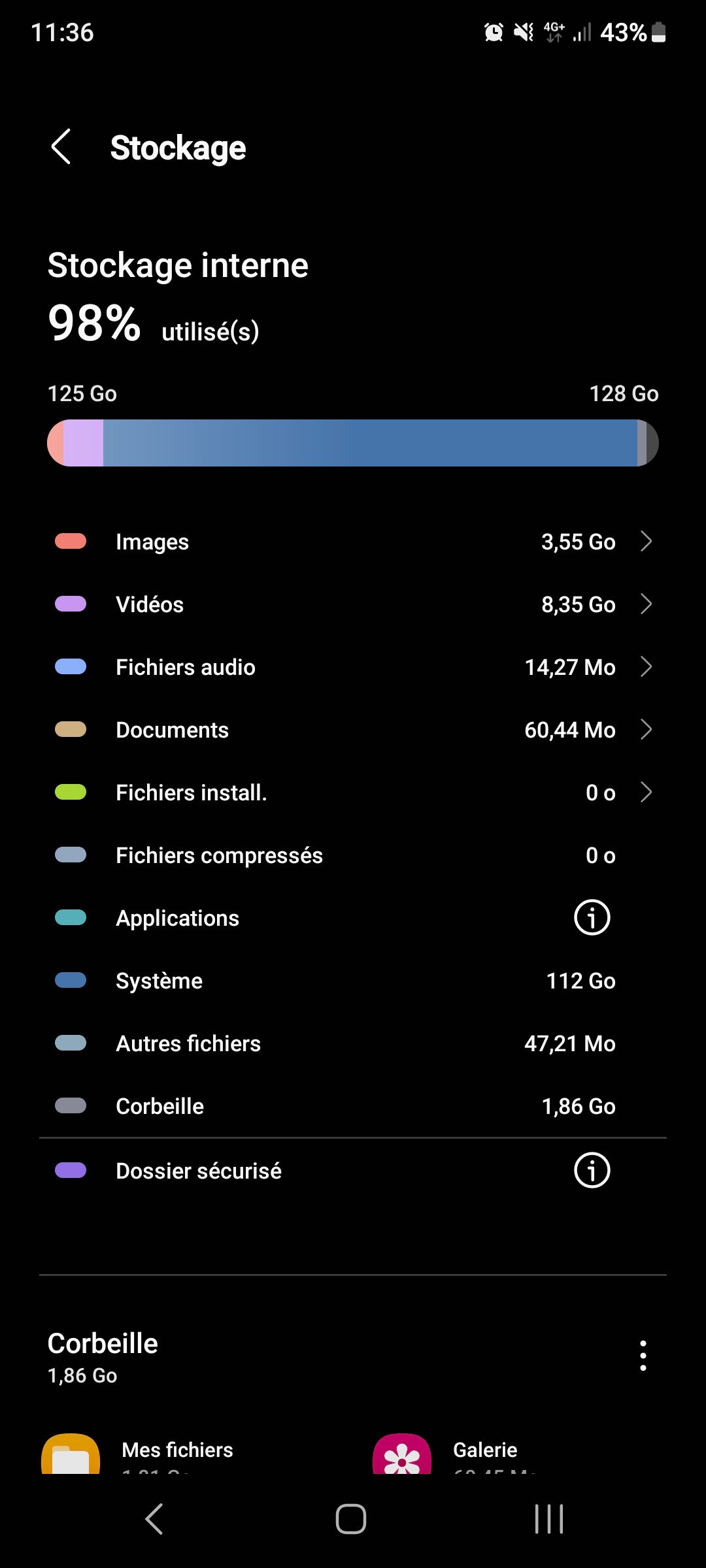 Résolu : Stockage S21 - Page 2 - Samsung Community