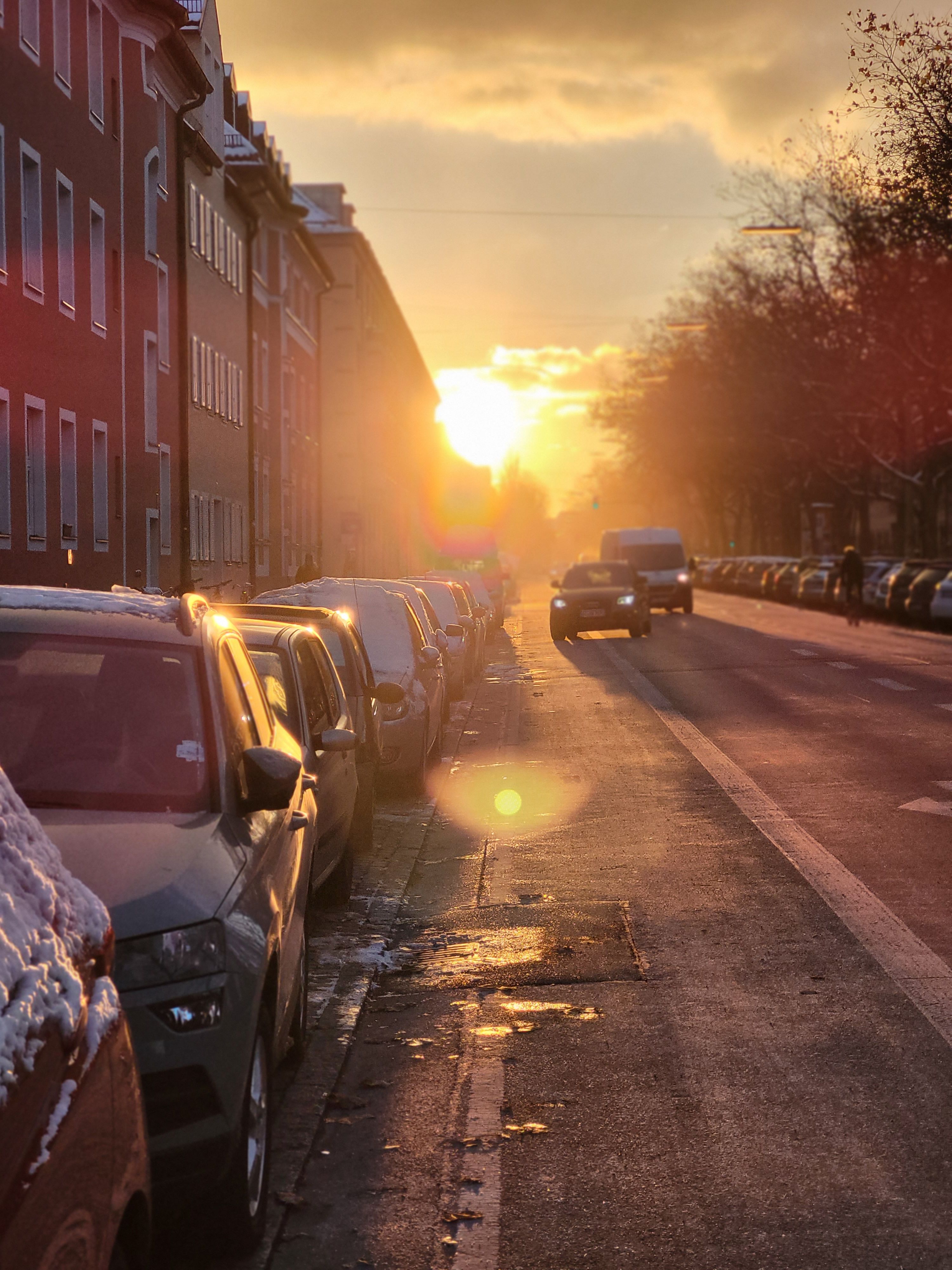 Sonnenuntergang in München:) - Samsung Community