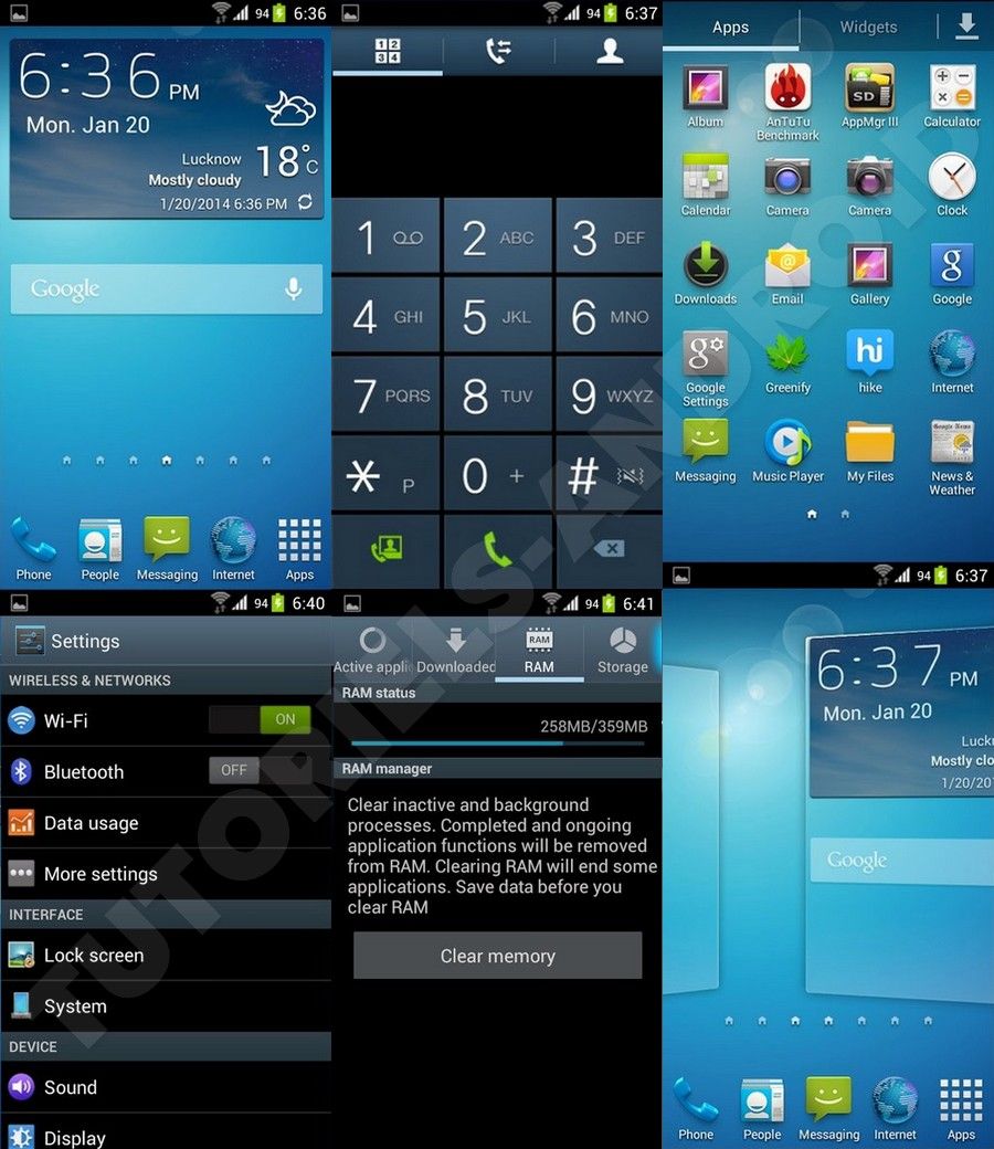 Evolución de la capa de personalización Samsung. De TouchWiz 3.0 a One Ui 5.0.- - Samsung Community