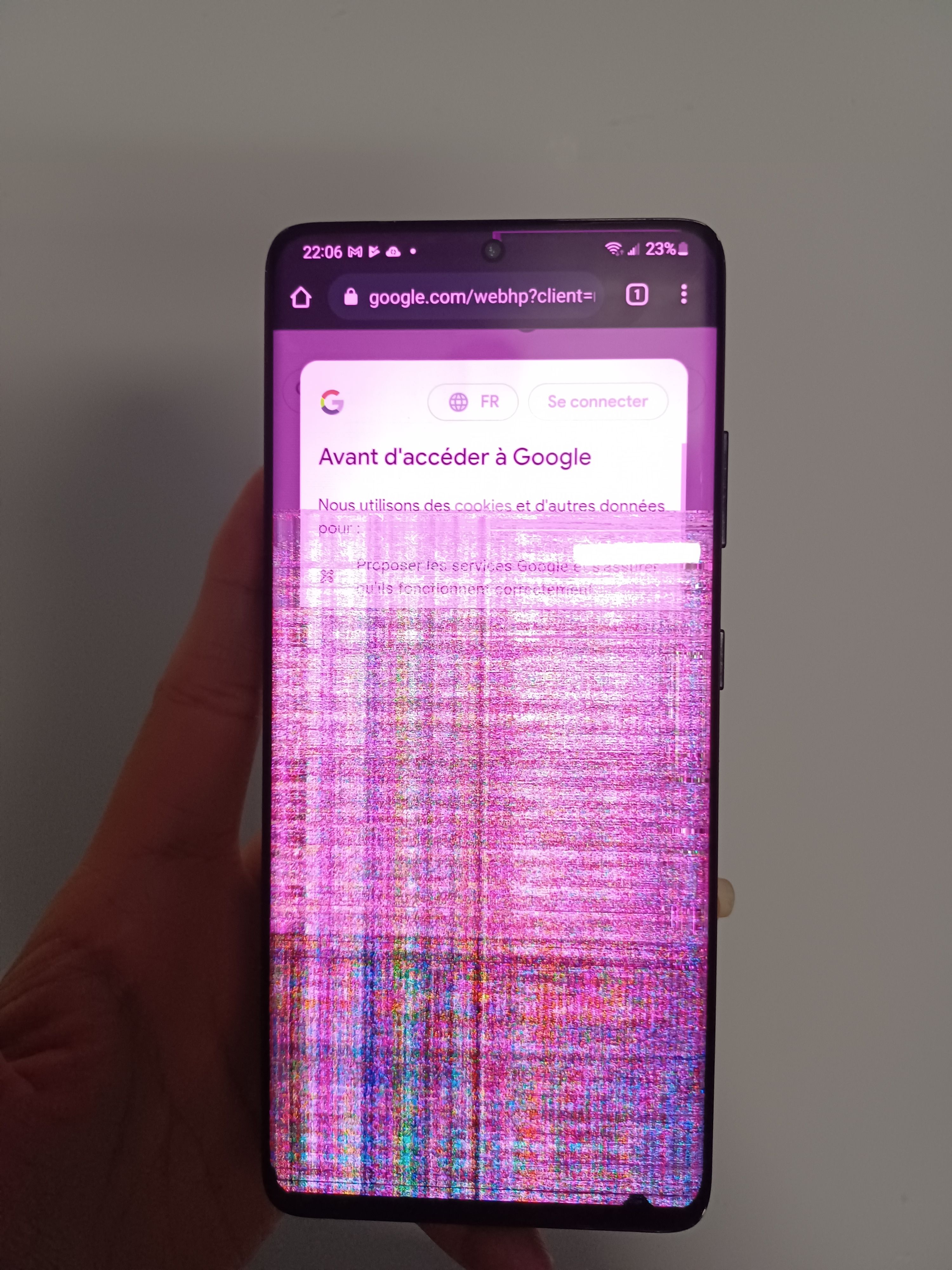 Ecran cassé ? S21 ultra - Samsung Community