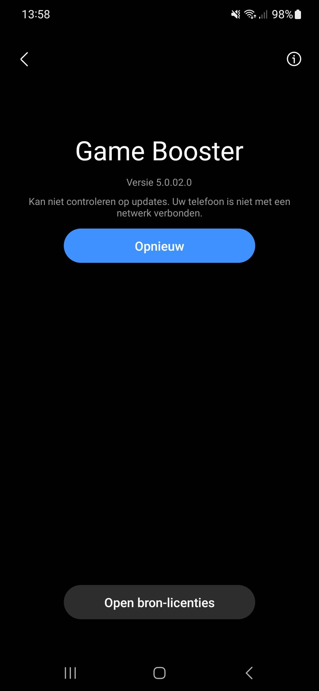 Foutmelding update - Samsung Community