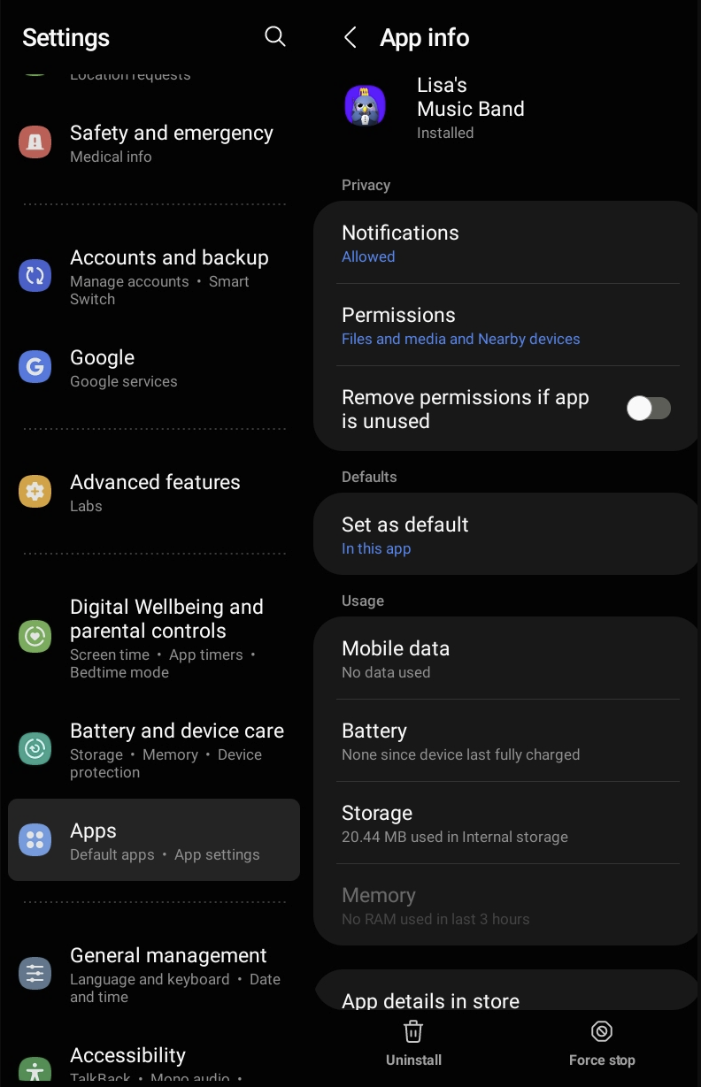 Why some apps are ONLY listed in Samsung Kids, on in the normal App ...