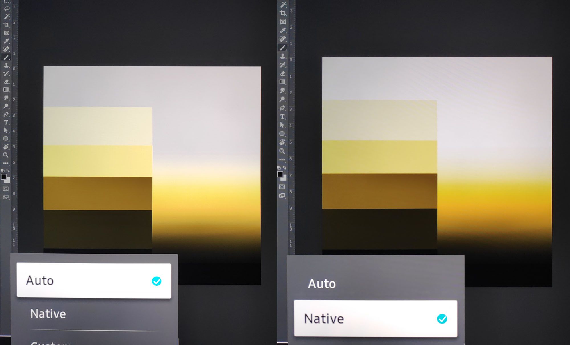 DCI-P3 / Auto Color Space. Is it supposed to look like this? - Page 3 ...