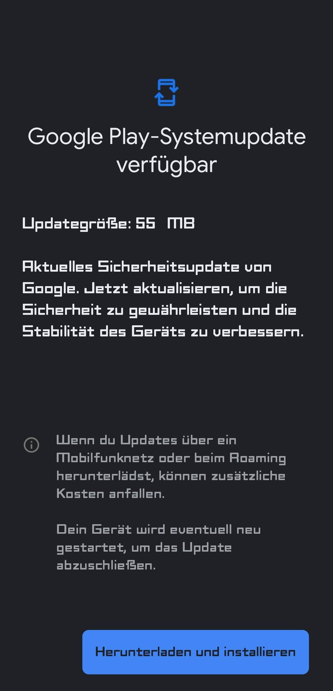 Endlich neues Google Play Update - Samsung Community