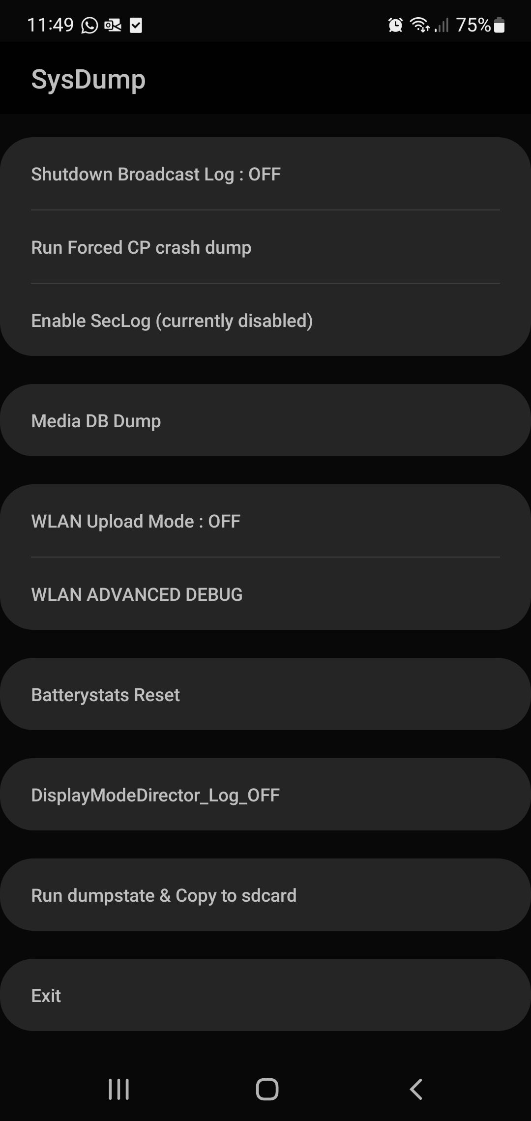 RESETEAR VALORES DE BATERÍA - Samsung Community