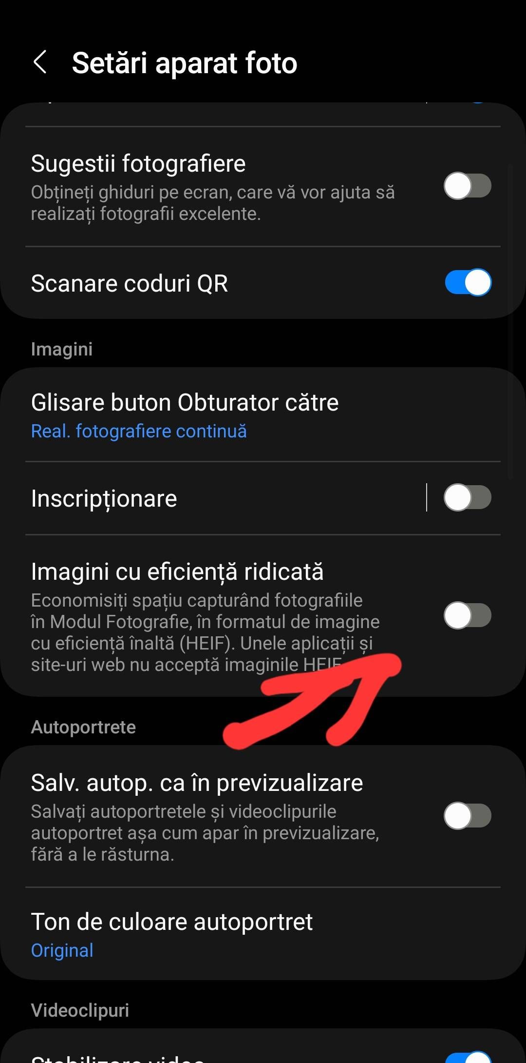 Rezolvat: format poza samsung s 22+ - Samsung Community