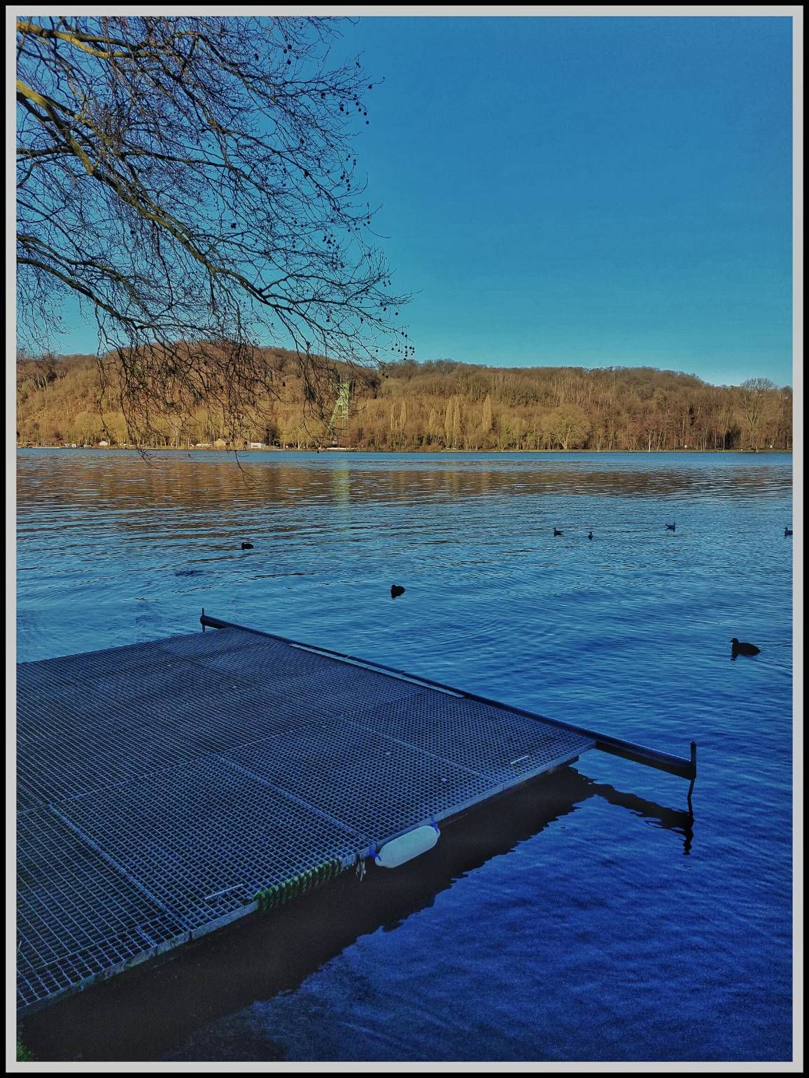 Sonntäglicher Spaziergang am Haus Scheppen (Baldeney See in Essen ...