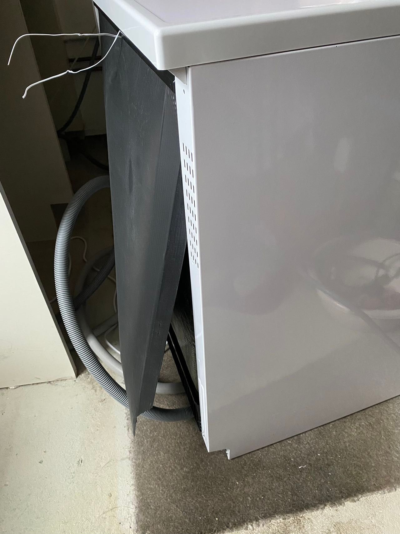 Samsung DW60M6050FW/EU Dishwasher Unpacking - Samsung Community